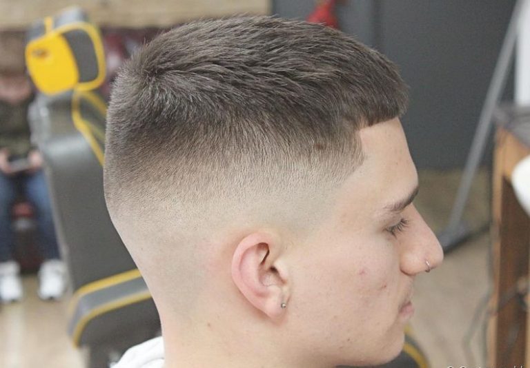 20 Melhores Tipos De Corte Militares Ou Crew Cut Para Você Se Inspirar ...