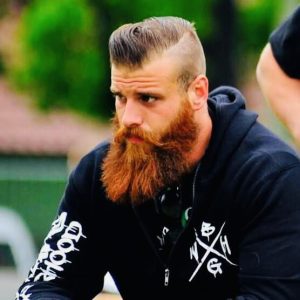 Beard Bandholz: Todo sobre y 14 inspiraciones | New Old Man - N.O.M Blog