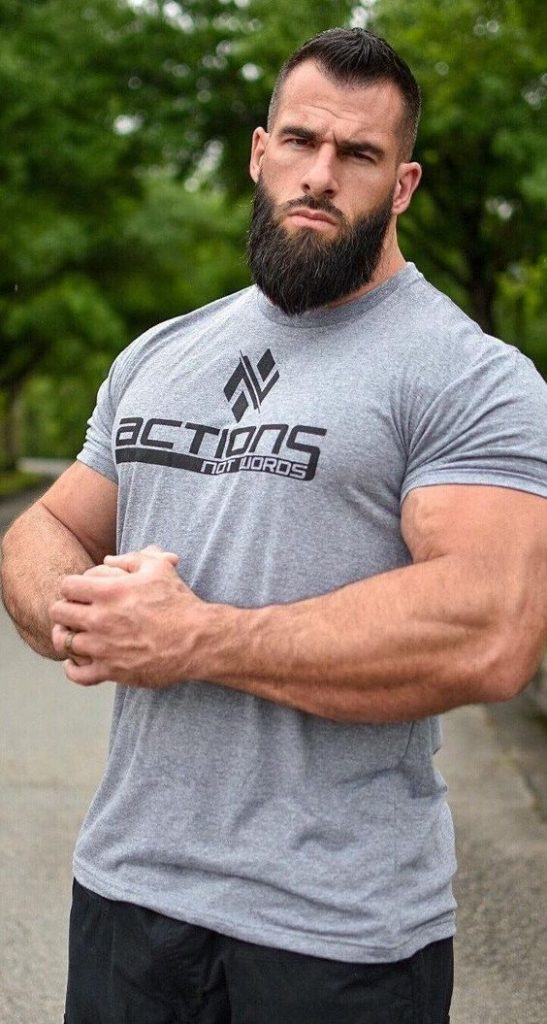 Spartan Style Beard: 15 Models | New Old Man - N.O.M Blog