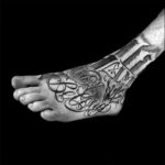 Men’s Foot Tattoos: +50 Inspirations | New Old Man - N.O.M Blog