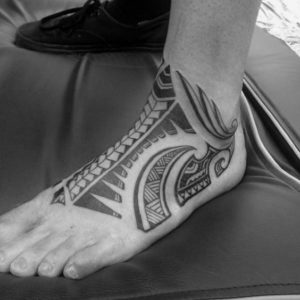Men’s Foot Tattoos: +50 Inspirations | New Old Man - N.O.M Blog