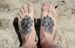 Men’s Foot Tattoos: +50 Inspirations | New Old Man - N.O.M Blog