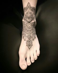 Men’s Foot Tattoos: +50 Inspirations | New Old Man - N.O.M Blog