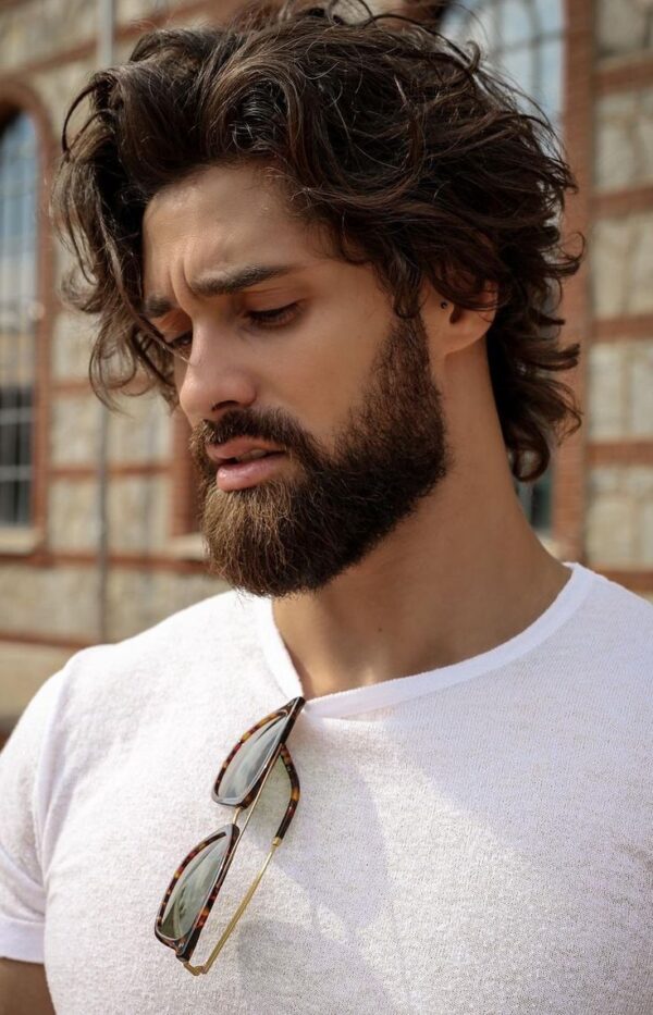 Tendências de Cortes de Cabelo Masculino Longo Para 2025 | New Old Man ...