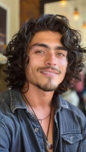 Tendências de Cortes de Cabelo Masculino Cacheado e Ondulado Para 2025 ...