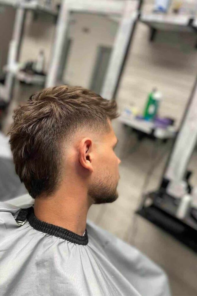 Corte mohawk camuflado: 14 modelos diferentes de la tendencia | New Old ...