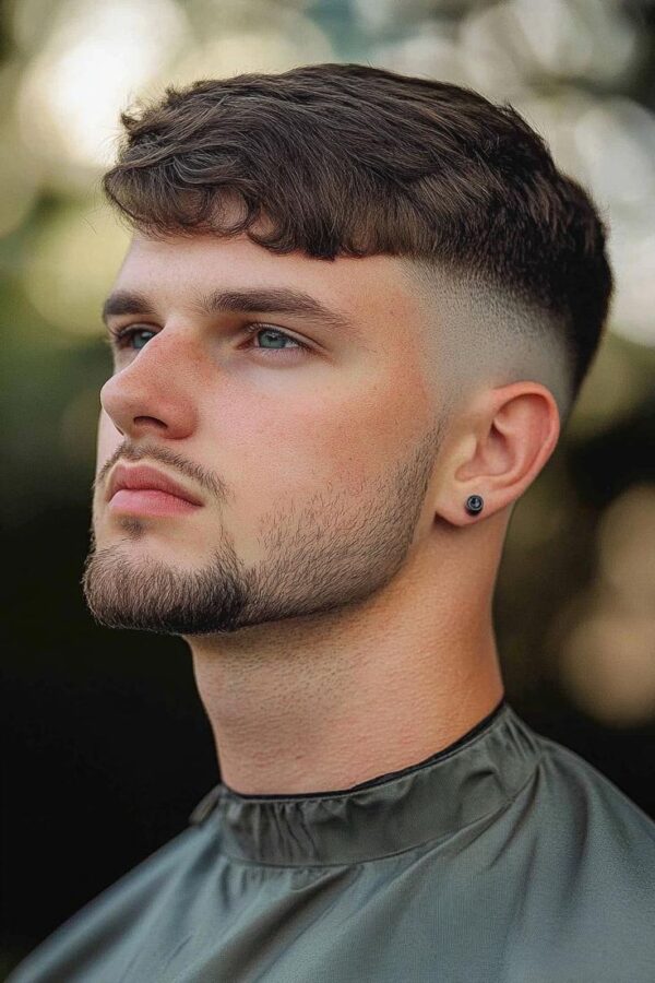 Conoce el Mid Fade: ¡El corte de degradado medio que es tendencia ...