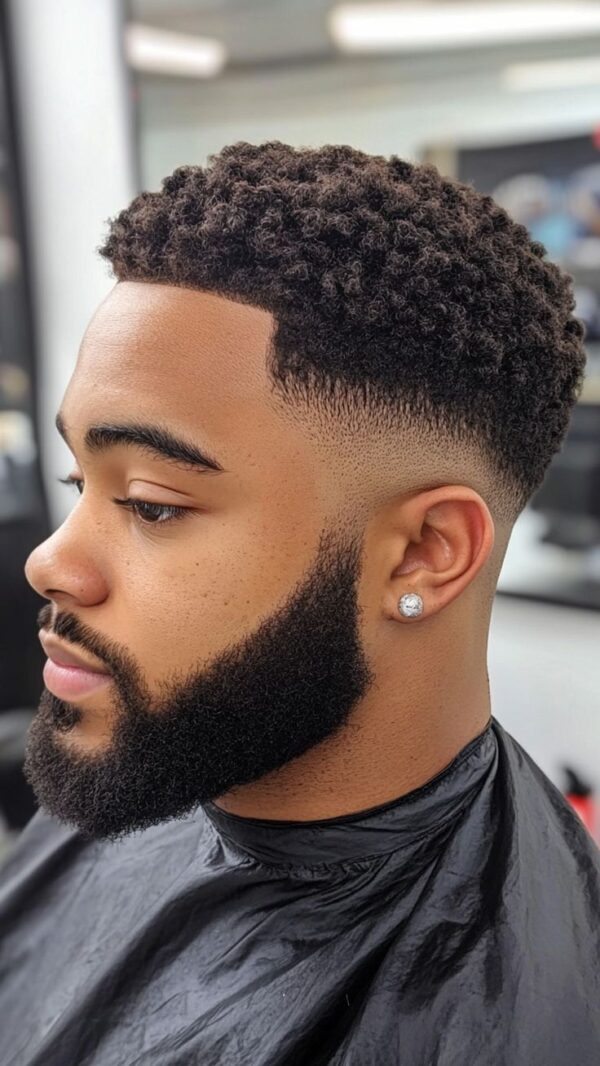Conoce el Mid Fade: ¡El corte de degradado medio que es tendencia ...