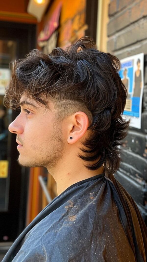 Trend-Alarm! 15 erstaunliche Wolf-Cut-Modelle für Männer zum ...