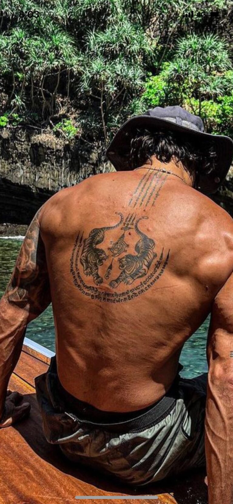 80 tatouages dans le dos pour vous inspirer | New Old Man - N.O.M Blog
