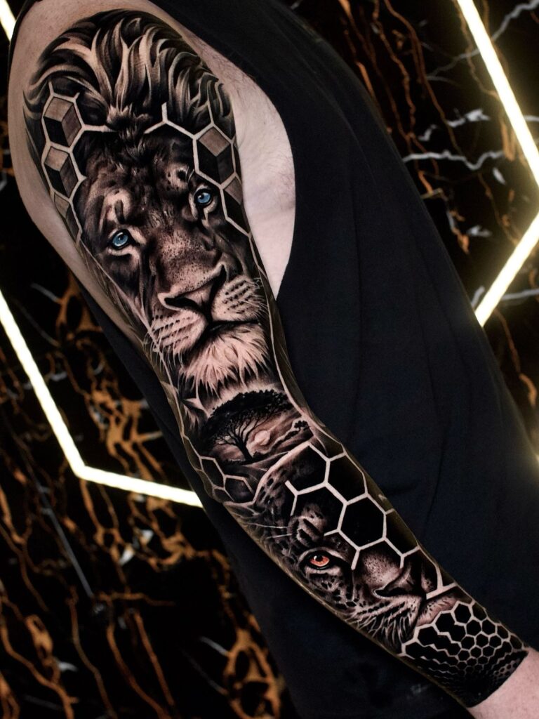 60 Arm Tattoos to Inspire You | New Old Man - N.O.M Blog