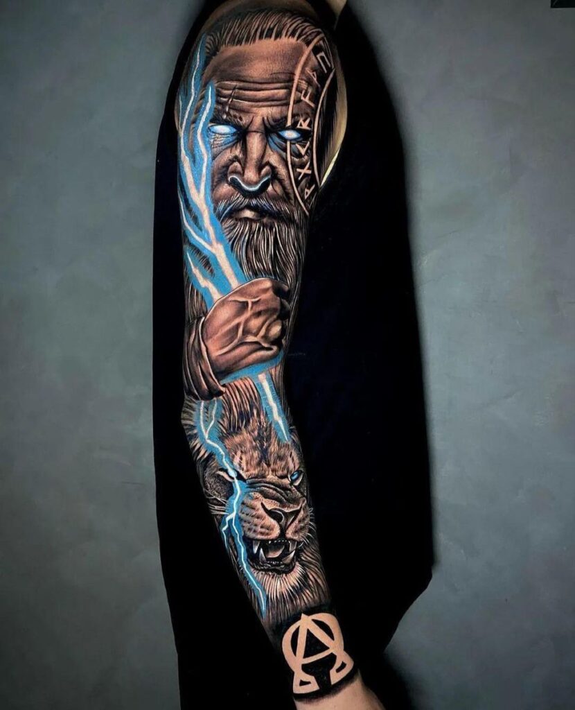 60 tatuajes en el brazo para inspirarte | New Old Man - N.O.M Blog