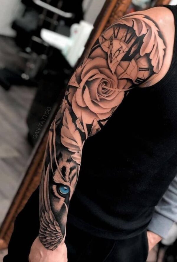 60 tatuajes en el brazo para inspirarte | New Old Man - N.O.M Blog